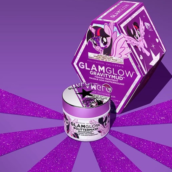 GLAMGLOW | Makeup | Glamglow X My Little Pony Glittermask Gravitymud ...